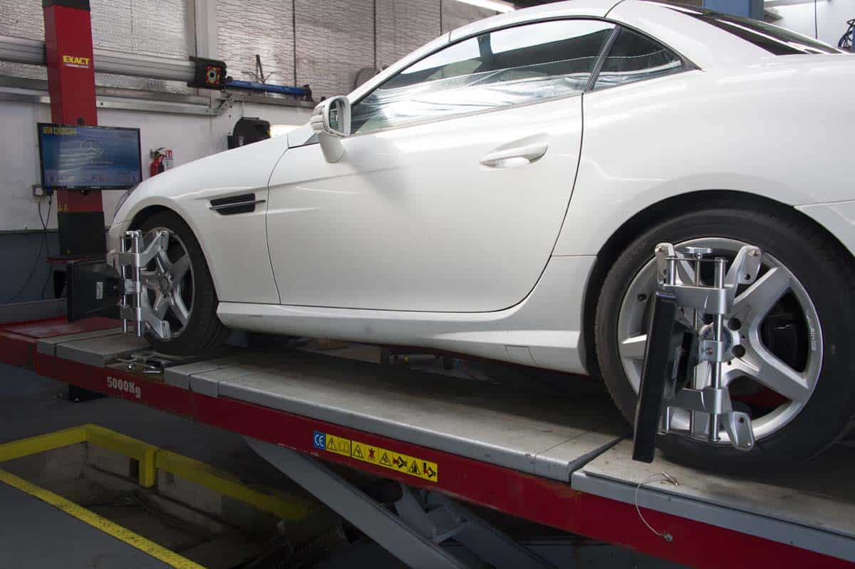 Mercedes Four Wheel Alignment - NITEC AUTO REPAIRS
